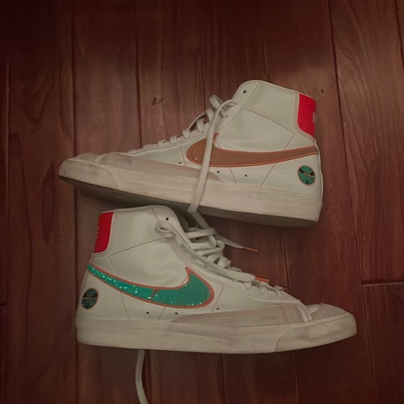 Nike | Shoes | Nike Blazer Raygun | Poshmark